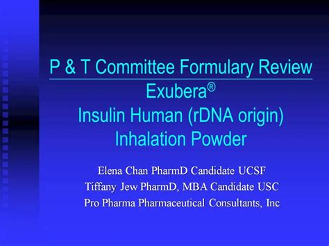 Inhalation Powder Human Insulin At Jeramy Phillip Blog