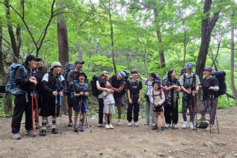휴대전화도 끊긴 인제천리길아이들도 숲속에서 ‘디지털 디톡스