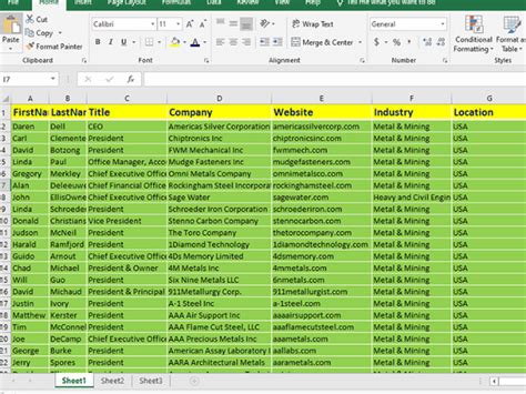 excel data entry data mining web research and copy paste job upwork