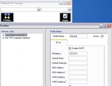 Ultimate IP Changer Download Free Ultimate IP Changer Exe
