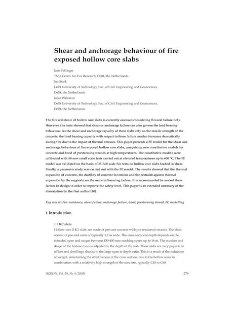 Pdf 7 Fire Exposed Hollow Core Slab Dokumentips