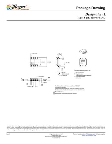 Plastic Small Outline Package
