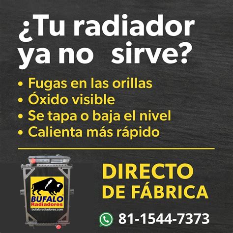 Directorios 💡 ¿se Calienta Tu Motor Puede Ser El Radiador Fugas En