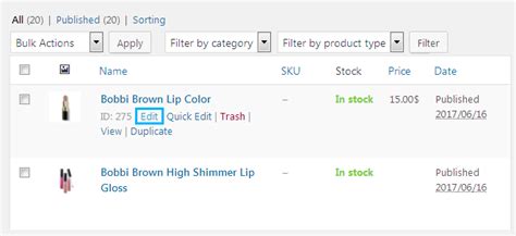 How To Display Woocommerce Product Id Shortcode And Sku