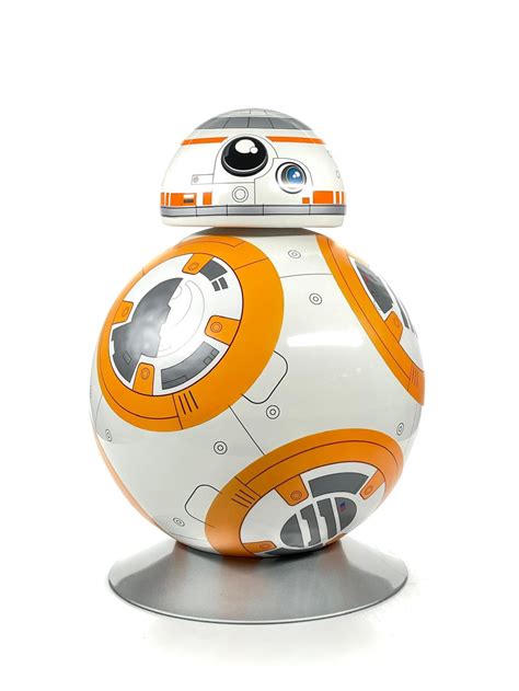 Lot Star Wars The Force Awakens Life Size Bb 8 Led Lamp By Thinkgeek