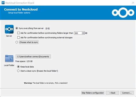 Nextcloud Installation News Press And Gazette Company