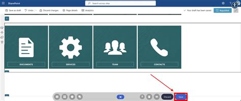 How To Customize The Tiles Design Element In Live Mode Shortpoint Support