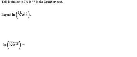 solved this is similar to try it 7 ﻿in the openstax