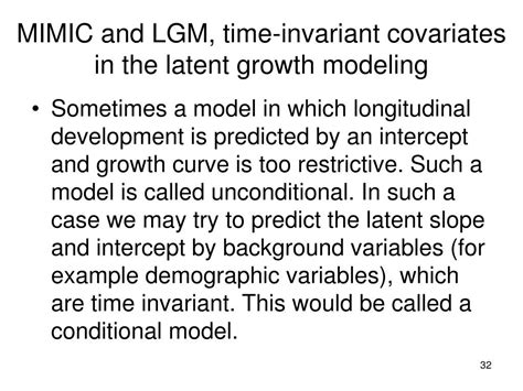 Ppt Sem And Longitudinal Data Latent Growth Models Powerpoint Presentation Id 4016326