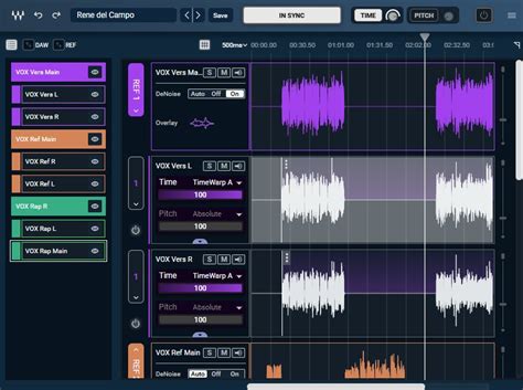 Bpm Wow🤩 Das Neue Waves Sync Vx Vocal Alignment Plugin Ist Weltklasse Gerade In Der