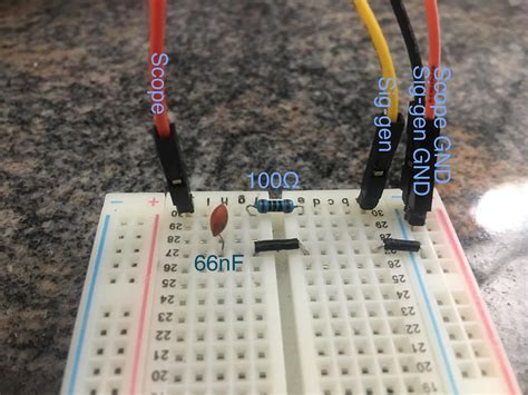 Rc Filter Cutoff Frequency Not Where Expected R Diyelectronics