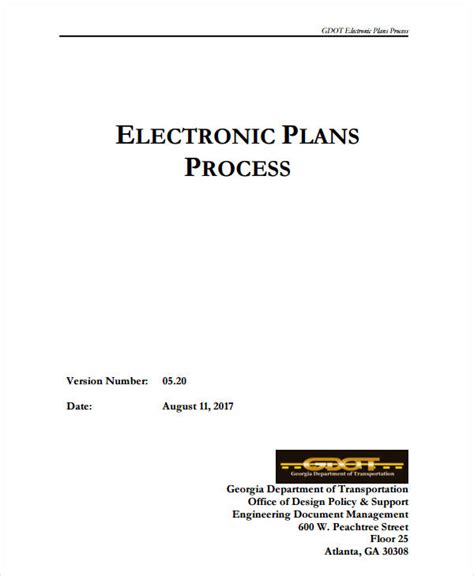 Process Document Examples To Download