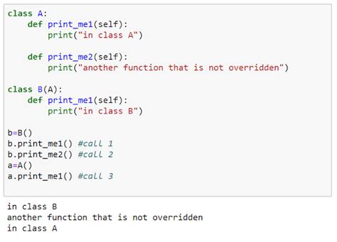Overriding And Super Function