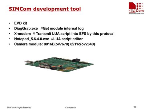 PPT SIMCom WCDMA Module Introduction PowerPoint Presentation Free Download ID