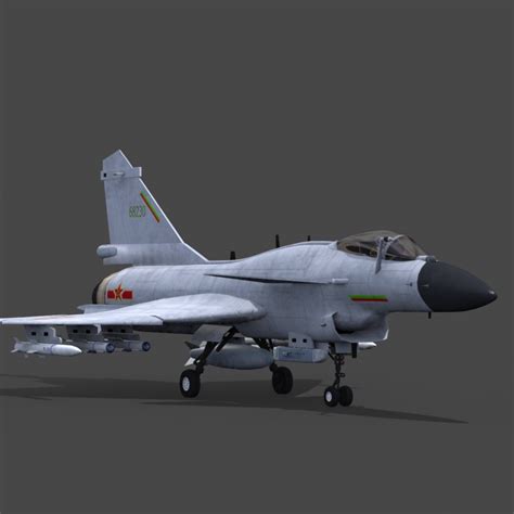Vigorous Dragon J10c Jet Fighter3dモデル Turbosquid 1951959