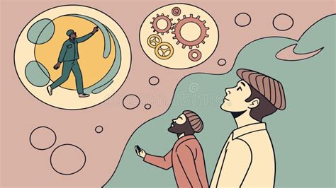 Idea Generation Concept Innovation People Gears And Lightbulb Vector Design Generative Ai