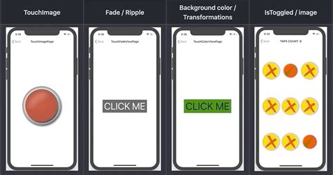 Touch Effect Xamarinforms Xamarin Community Toolkit By Andrei Misiukevich Medium