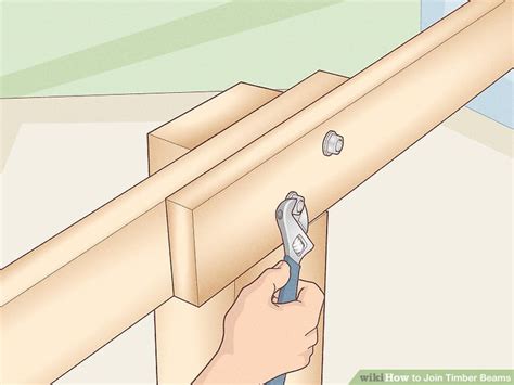 Easy Ways To Join Timber Beams WikiHow