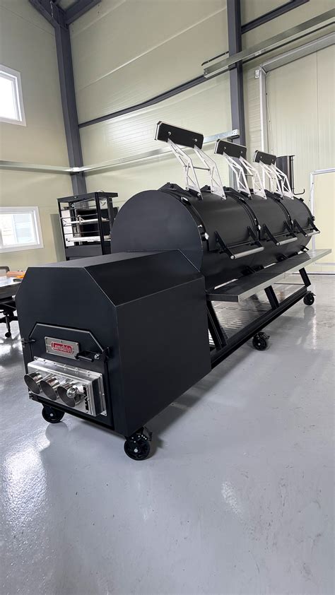 램스턴 오프셋 스모커 Lso4500v2 Lamsturn