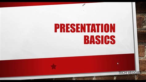 using hyperlinks in microsoft powerpoint tech veggies youtube