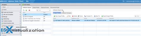 how to create a custom esxi 6 5 iso with vmware image builder gui esx