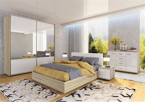 Спален Комплект Индиана 2 Спална гарнитура Мебели за дома и офиса Пловдив Спален компл