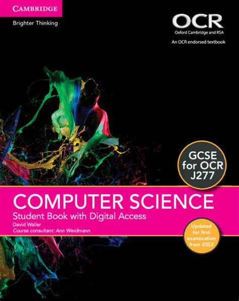Gcse Computer Science For Ocr Student Book With Digital Access 2 Year