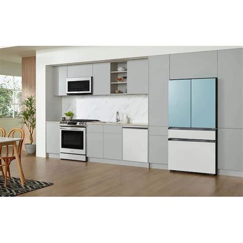 Samsung Rf29bb8600ap 288 Cu Ft Bespoke Smart 4 Door French Door