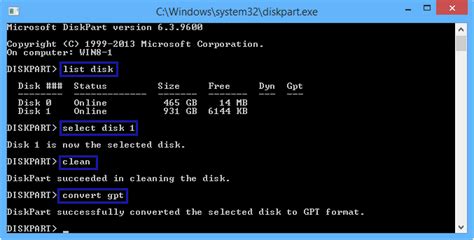 Ways To Change A Disk From Master Boot Record Into GUID Partition Table