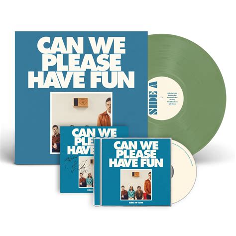 Kings Of Leon Can We Please Have Fun Exclusive Green Vinyl Lp Cd
