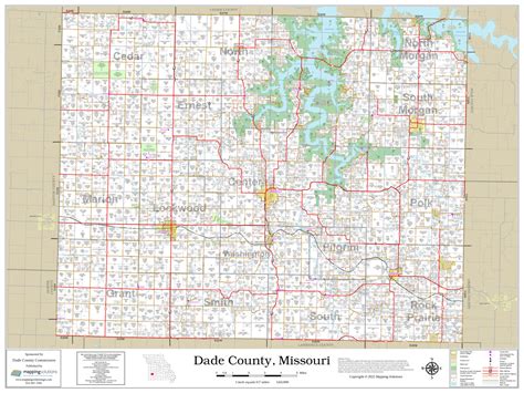 Official Map Of Dade County