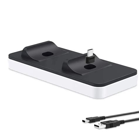 듀얼 센스 컨트롤러 충전기 듀얼 Usb 충전 도크 스테이션 스탠드 안전하고 내구성 있는 고속 충전 충전기 스탠드 Ps5 핸들용충전기 Aliexpress