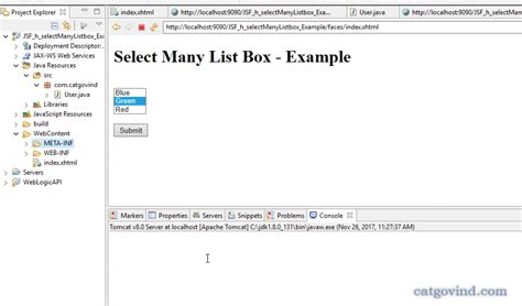 Jsf Javascript Quotes