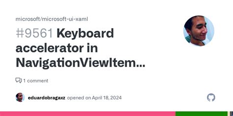 Keyboard Accelerator In Navigationviewitem Fires Iteminvoked Three Times · Issue 9561