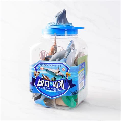 바다의 세계 교육용 물고기 모형 메가마트몰