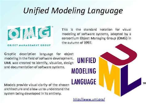 unified modeling language this is the standard notation