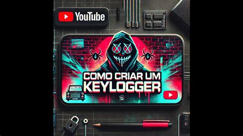 Como Criar Um Keylogger Python YouTube
