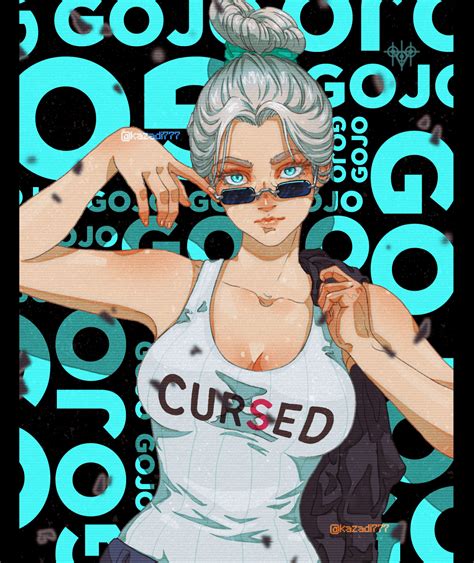 Jujutsu Kaisen Satoru Gojo Bydinocozero Rtrailerclub