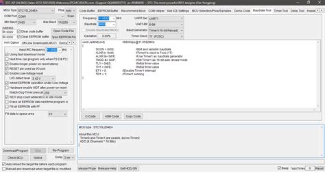 Exploring STC 8051 Microcontrollers Embedded Lab
