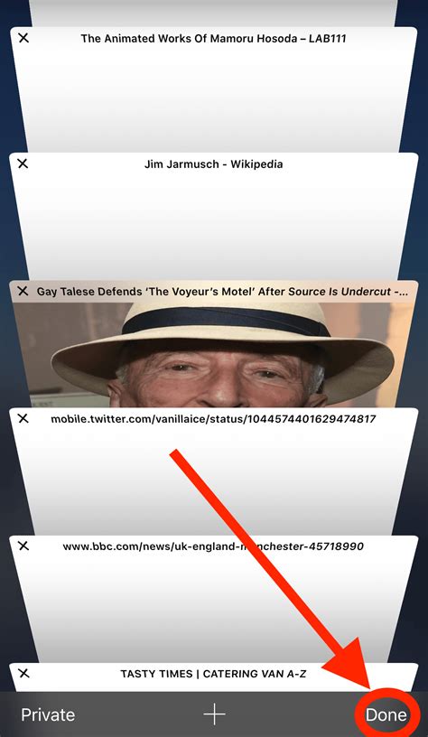 How To Instantly Close All The Open Safari Tabs On Your IPhone And IPad