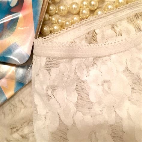Vintage Intimates And Sleepwear S Vintage Lace Undies Cream Poshmark