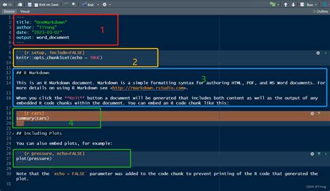 r markdown安装使用过程（简单上手） rmarkdown怎么安装 csdn博客
