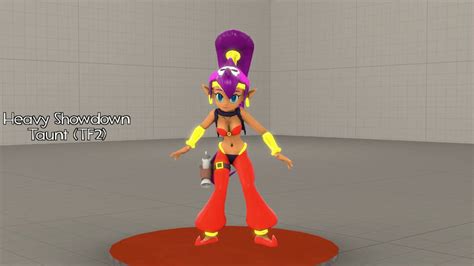 Character Model Showcase Shantae [sfm] Youtube