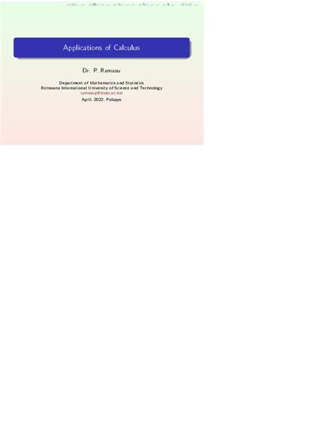 Lecture 7 Slicing Method 06042022 Pdf Integral Volume