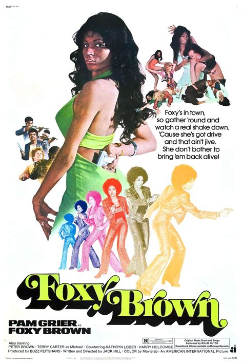 Pam Grier Foxy Brown Poster