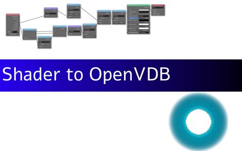 Addon Shader To Openvdb Blender 280 V12
