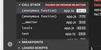 First Debug Session For Clean Install Doesn T Show Exception Breakpoints Issue