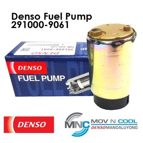 Denso Fuel Pump 9061 For Toyota 4runner Hilux Landcruiser 100 Lazada Ph