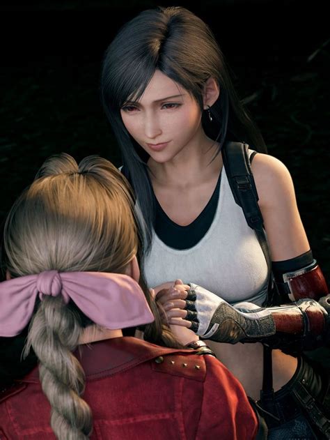 Aerith Gainsborough And Tifa Lockhart Ffvii Tifabro On Twitter Final Fantasy Vii Final