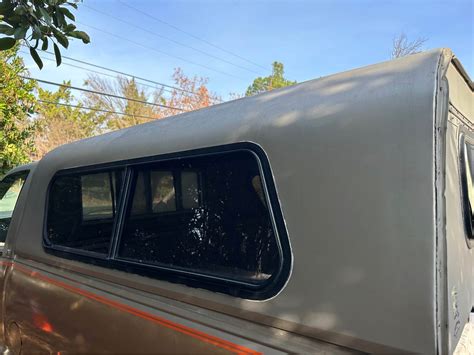 Camper Shell Off A 1989 Chevy K1500 Rvs And Campers Alamo California
